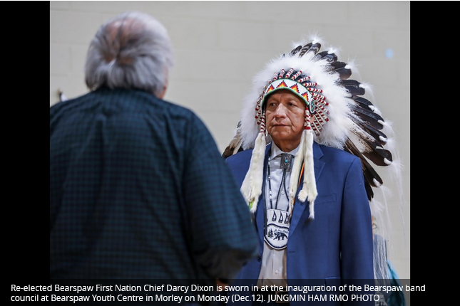 Bearspaw chief pens letter to premier opposing sovereignty act ...