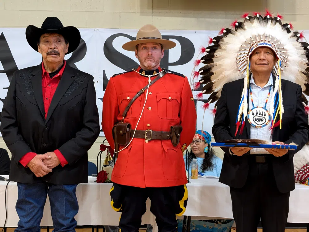Bearspaw First Nation held an Inauguration Ceremony for their elected ...